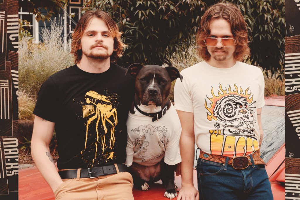 THE MACKS – THE MACKS are a KNIFE. Portland ROCK Band.